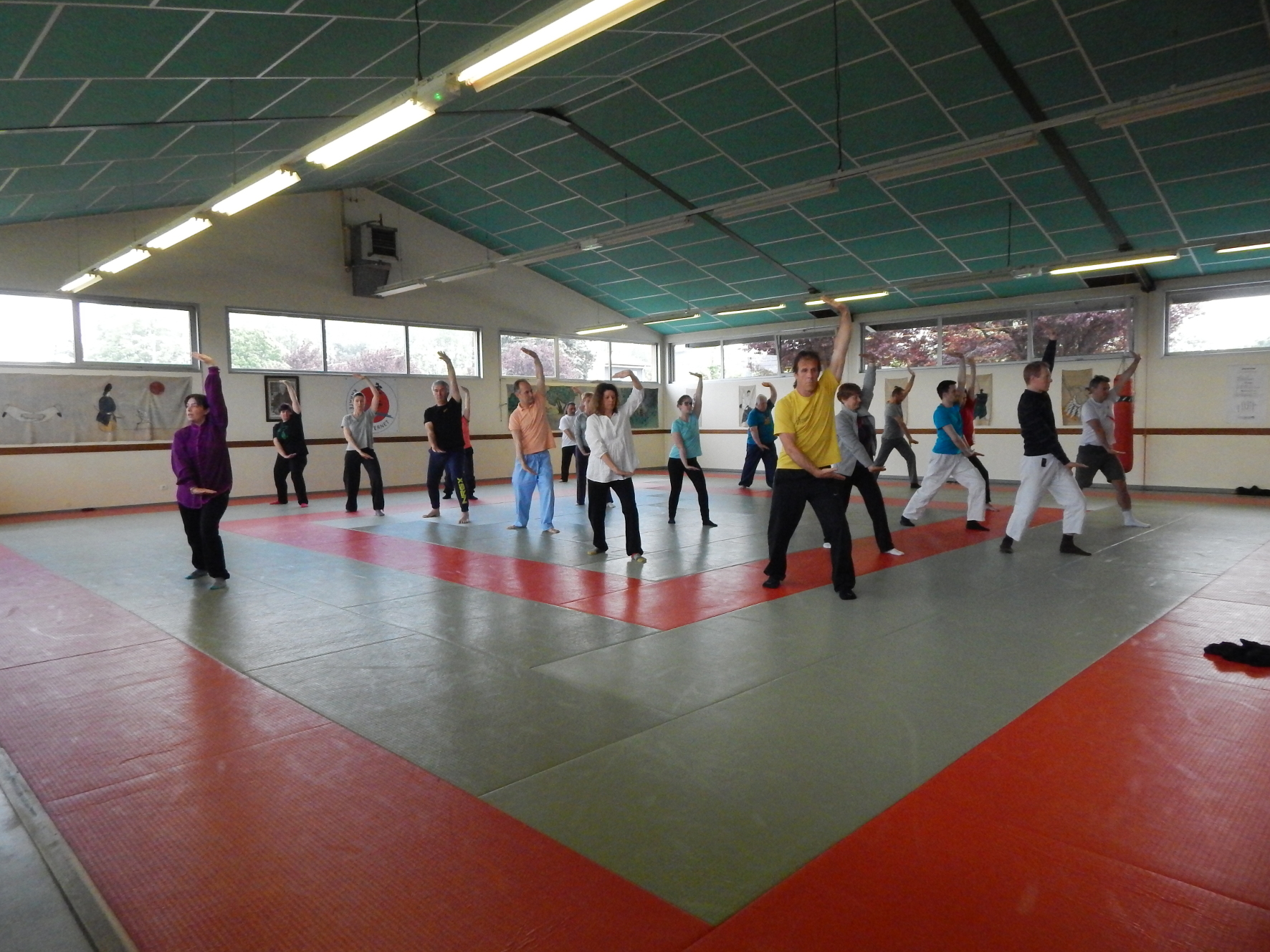 Atelier de Qi Gong du 12 février 2023 - Karaté Club Le Vernet